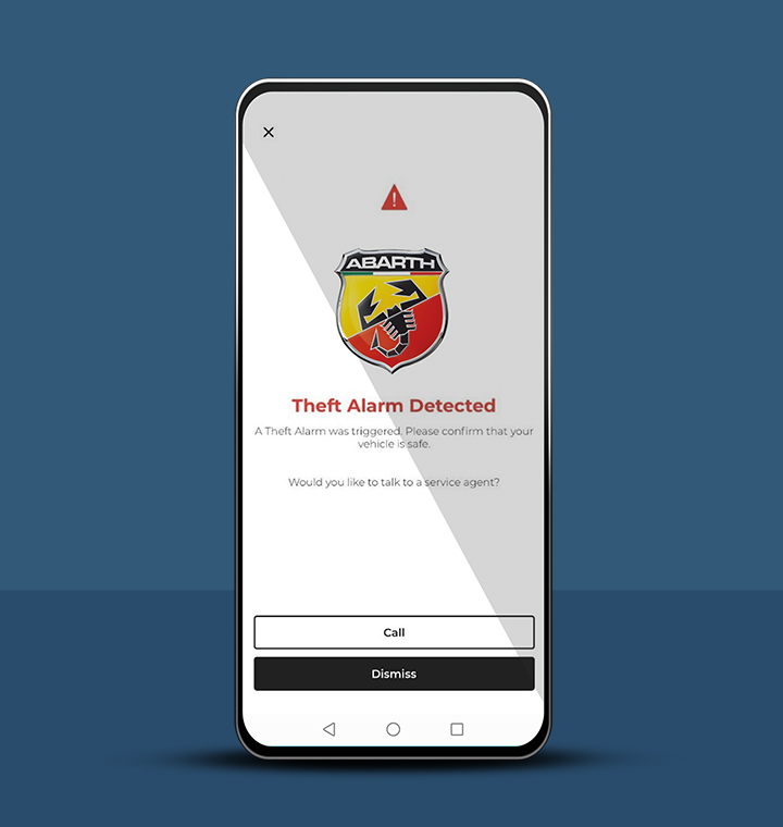 Abarth 500e: l'auto connessa per un comfort superiore | Abarth