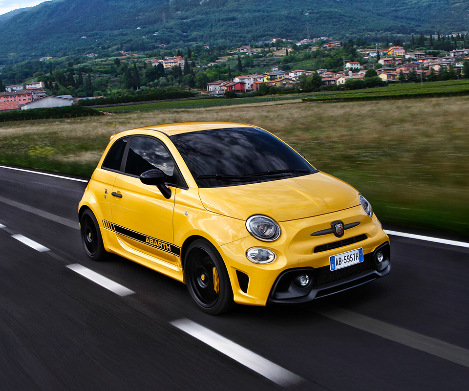 Modelli di Fine Serie | Abarth 124 Spider | Abarth