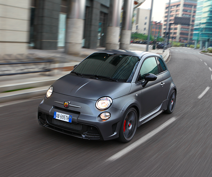 Modelli di Fine Serie | Abarth 124 Spider | Abarth