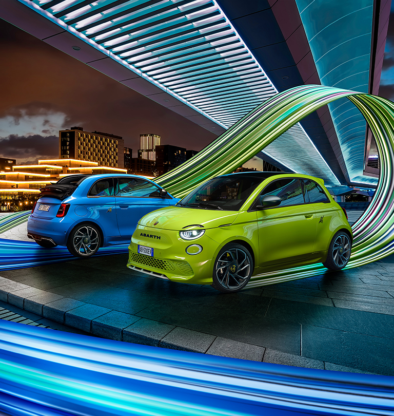 Nuova Abarth 500e elettrica - La nuova era dell'elettrico | Abarth IT