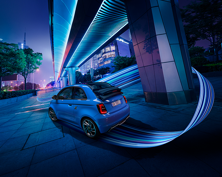 595, 695, 500e | Auto Sportive Elettriche | Abarth IT